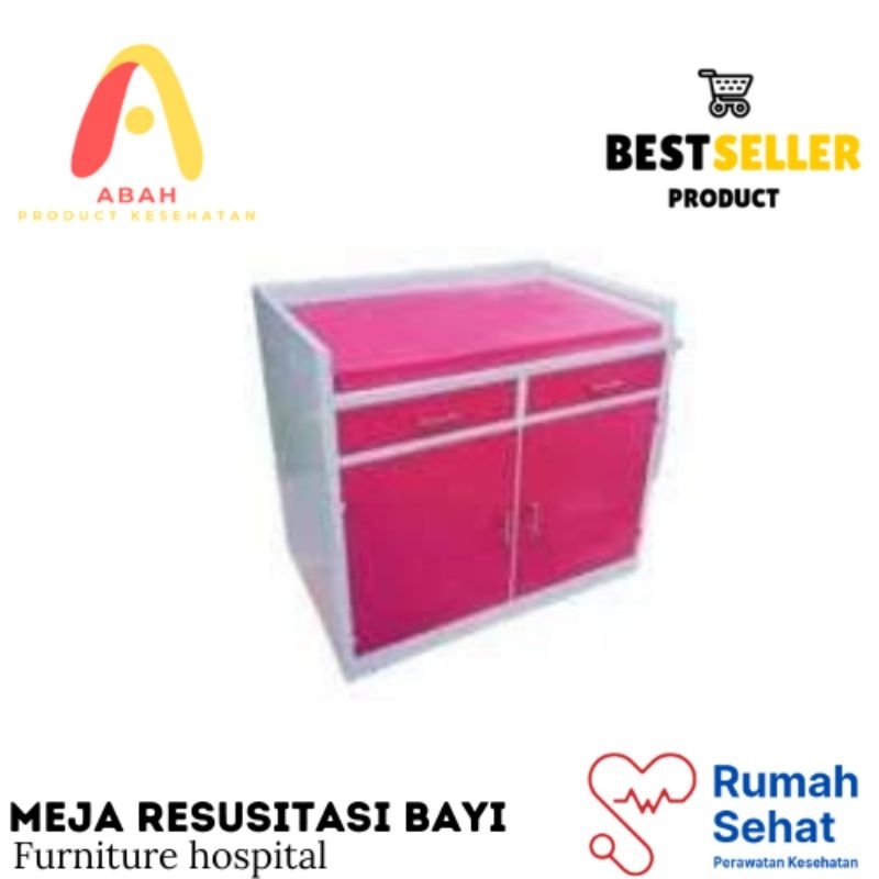 Jual Meja Resusitasi bayi berkualitas | Baby table klinik | Shopee ...