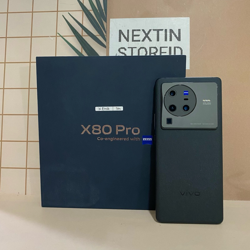 Jual VIVO X80 PRO 12/256 SECOND FULLSET | Shopee Indonesia