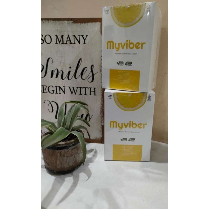 Jual Myviber Rasa Lemon | Shopee Indonesia