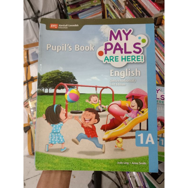 Jual My Pals Are Here!English 1A.Pupil's Book. | Shopee Indonesia