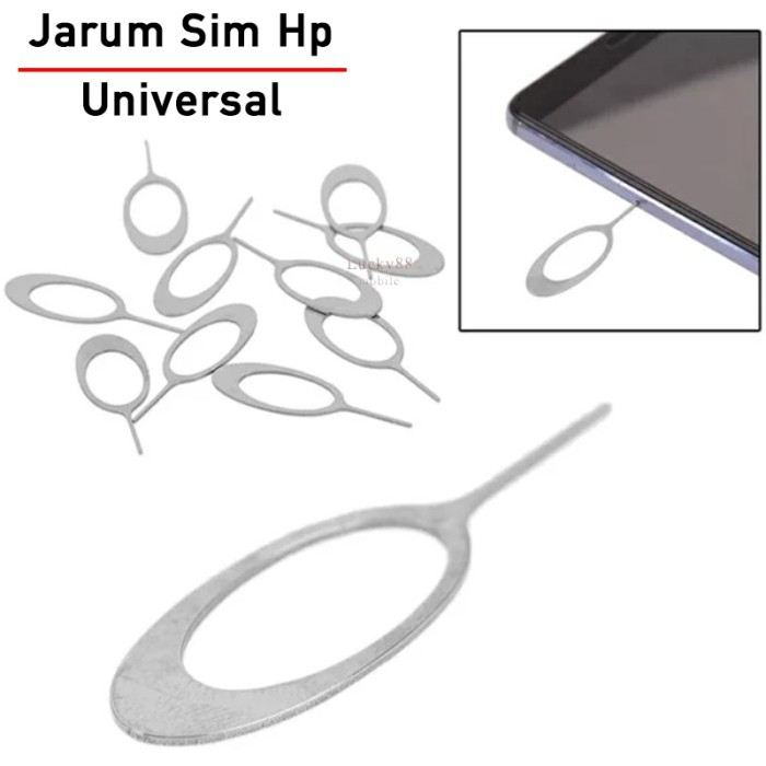 Jual TEBAL !! Tusukan Jarum SIM Bawaan Ori For SiM CARD OPPO / Memory ...