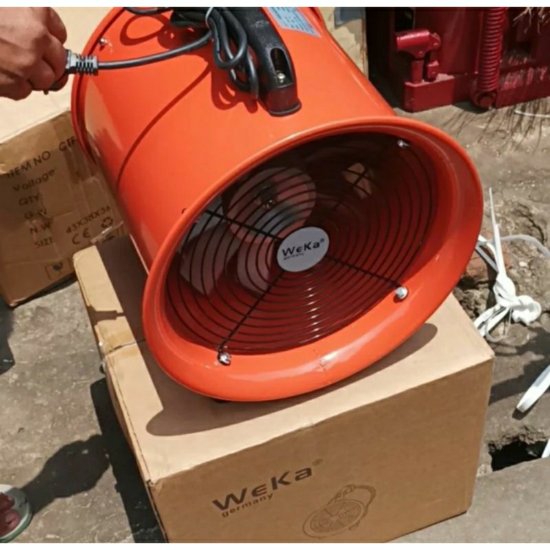 Jual kipas blower portable ventilator air weka Germany uk : 10 inch ...