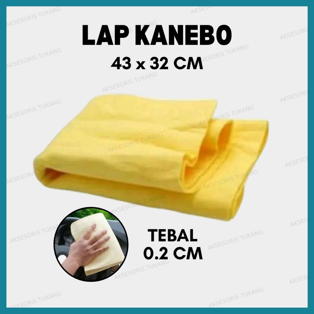 Jual Kain Lap Kanebo Jumbo 43 x 32 cm Lap Motor Mobil Kaca Serat Chamois Tebal 43x32 cm | Shopee ...