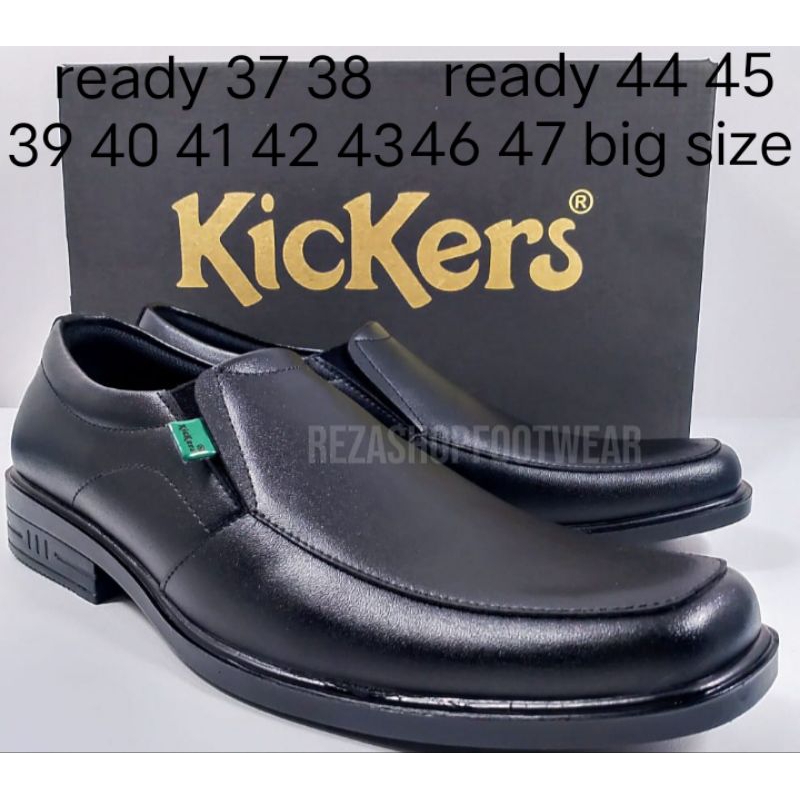 Jual SEPATU FORMAL KICKERS PANTOFEL STEVEN KULIT WARNA HITAM PILIHAN ...