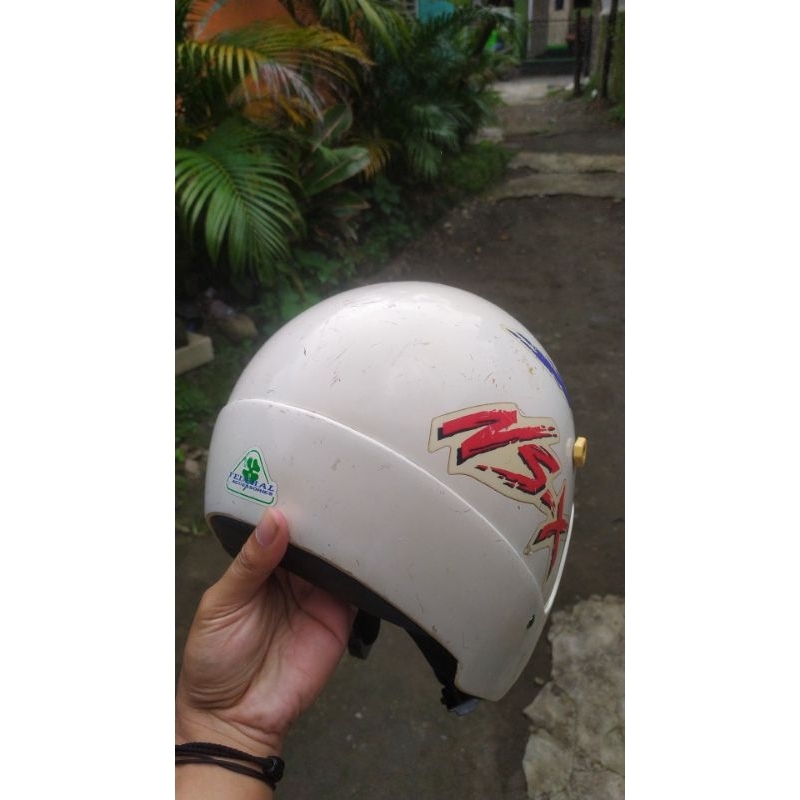 Jual helm NS-X HELM NSX jadul honda | Shopee Indonesia