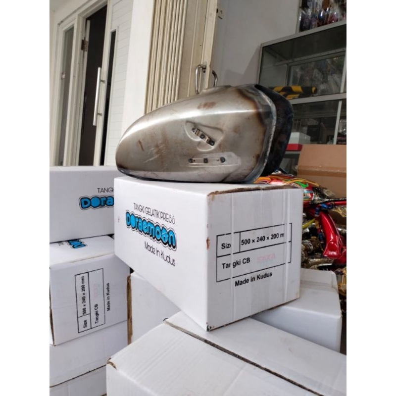 Jual tangki cb Doraemon Tanki cb pres tengki cb glatik pres doraemon ...