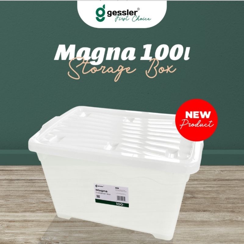 Jual Container box 100 liter serbaguna besar jumbo grade A merk Gessler ...
