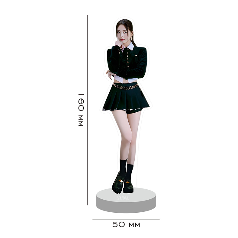 Jual Standee Figure akrilik ITZY The 1st World Tour Checkmate | Shopee ...