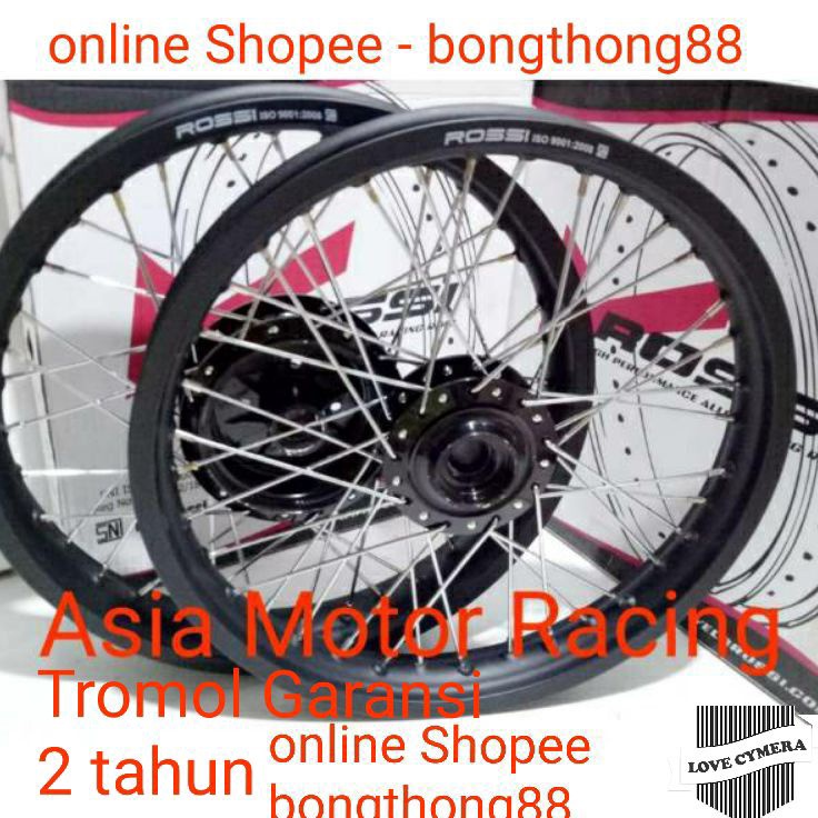 Jual HRL Sepaket Velg Tromol set Jari2 Rx king Rxking Tapak Lebar Ring ...