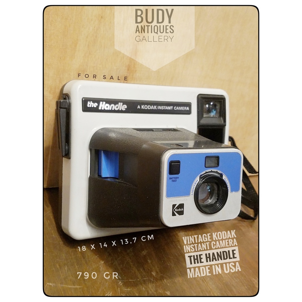 Jual Vintage Kodak Instant Camera 'The Handle' Made In USA | Shopee ...