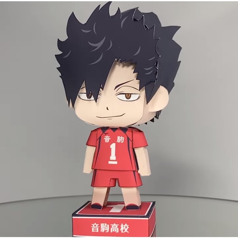 Jual ANIME HAIKYUU HAIKYU PAPERCRAFT KERTAS miniatur DIY Papercraft ...