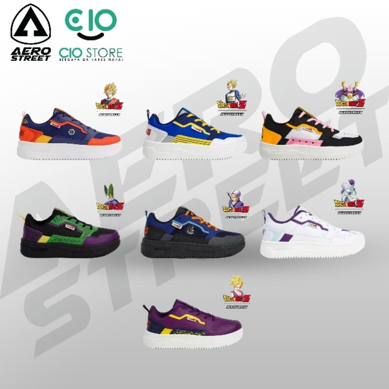 Jual AEROSTREET X DRAGONBALL Z LIMITED EDITION 100% ORIGINAL | Shopee ...
