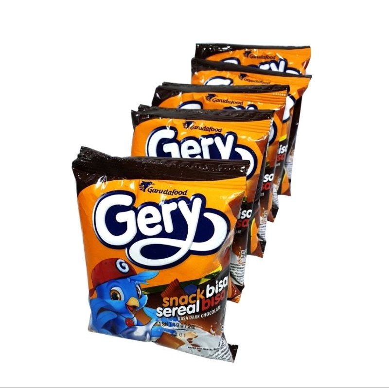 Jual GERY SNACK SEREAL BISA RENCENG ISI 10 | Shopee Indonesia