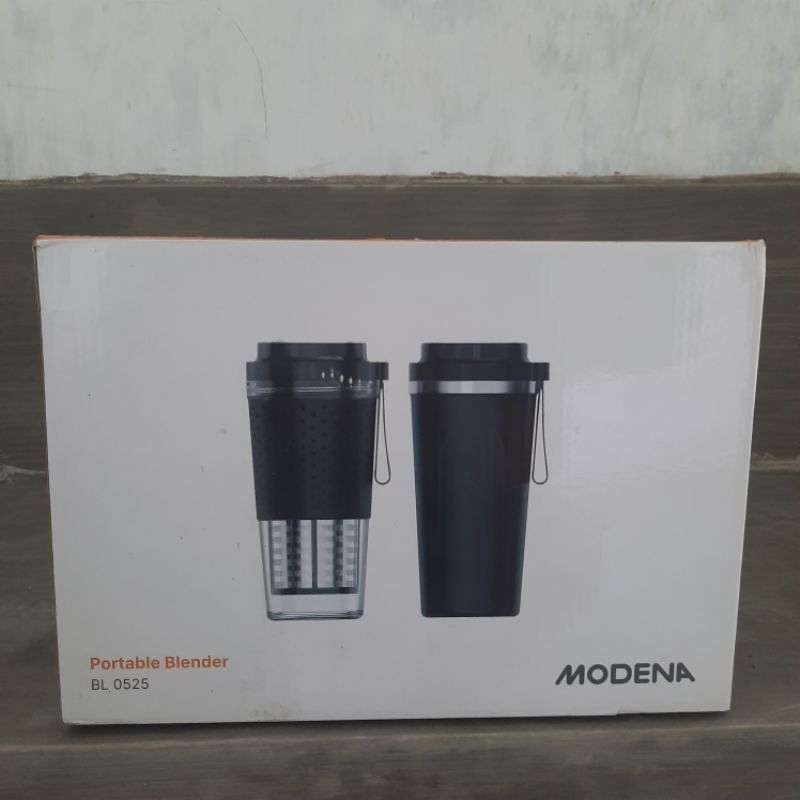 Jual MODENA Portable Blender BL 0525 L Black | Shopee Indonesia