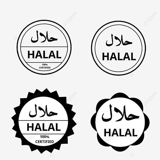 Jual Stiker Logo Label Halal BUZZGELL Sticker Label Logo Halal ...