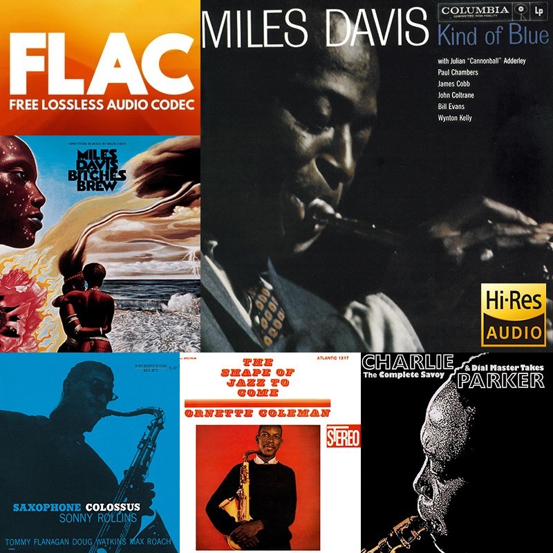 Jual FLAC CD Audiophile THE 100 JAZZ ALBUMS THAT SHOOK THE WORLD ...