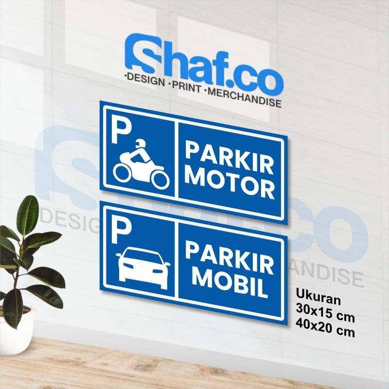 Jual STIKER PARKIR MOTOR DAN PARKIR MOBIL | Shopee Indonesia
