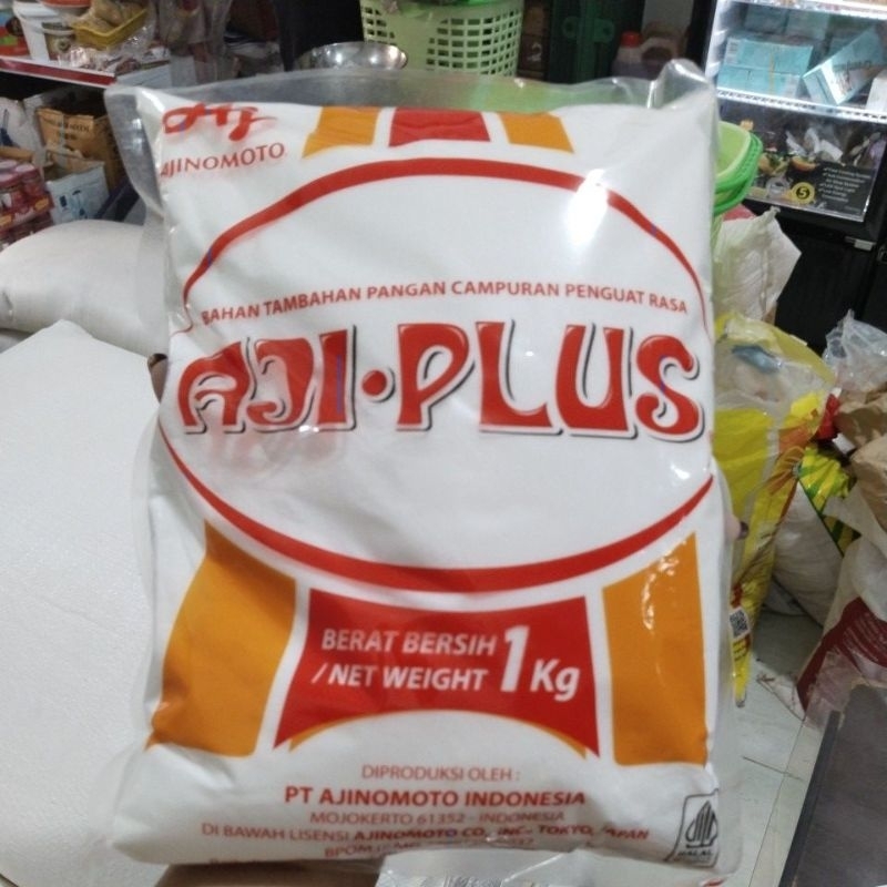 Jual Aji plus 1 kg | Shopee Indonesia