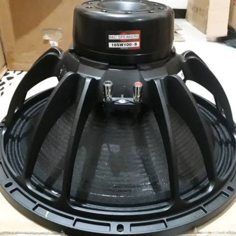 Jual SPEAKER COMPONENT B&C 18SW100 SPEAKER SUBWOOFER 18 INCH ...