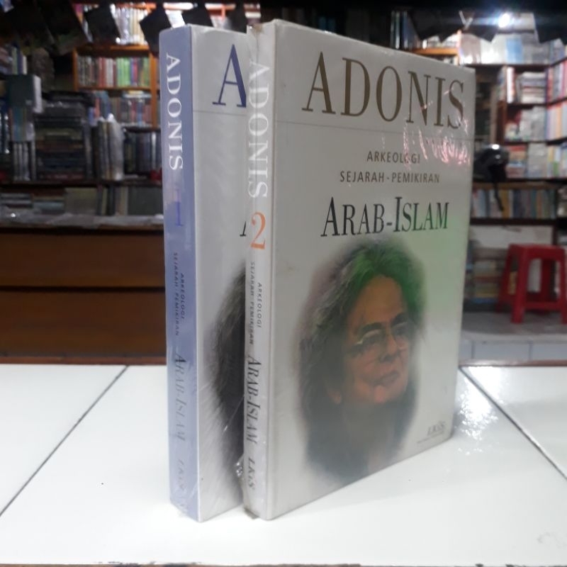 Jual LKiS Buku Sejarah Arkeologi Pemikiran Arab Islam - Adonis Original ...