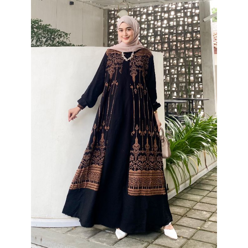 Jual Panda jaya - Gamis abaya terbaru lebaran Gamis remaja simpel Gamis ...