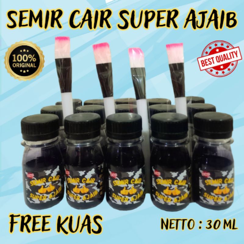 Jual Semir sepatu cair super ajaib | Shopee Indonesia