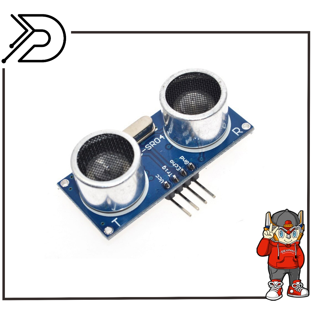 Jual HC-SR04 Sensor Ultrasonic Pengukur Jarak Arduino HCSR04 | Shopee ...