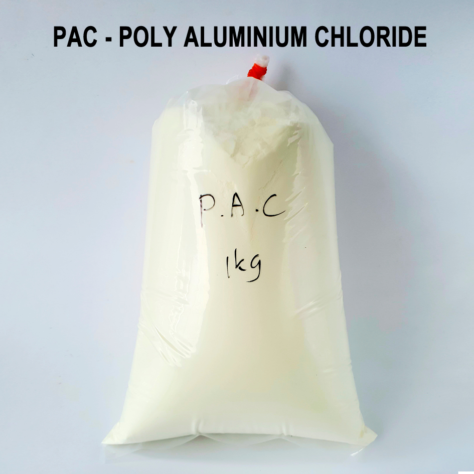 Jual PAC German ( Poly Aluminium Chloride) Putih - Penjernih Air -1Kg ...