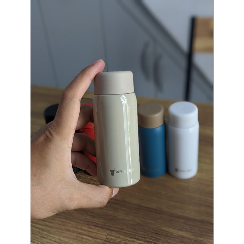 Jual Termos mini 150 ml coffee vibes air panas & air dingin, bisa ...
