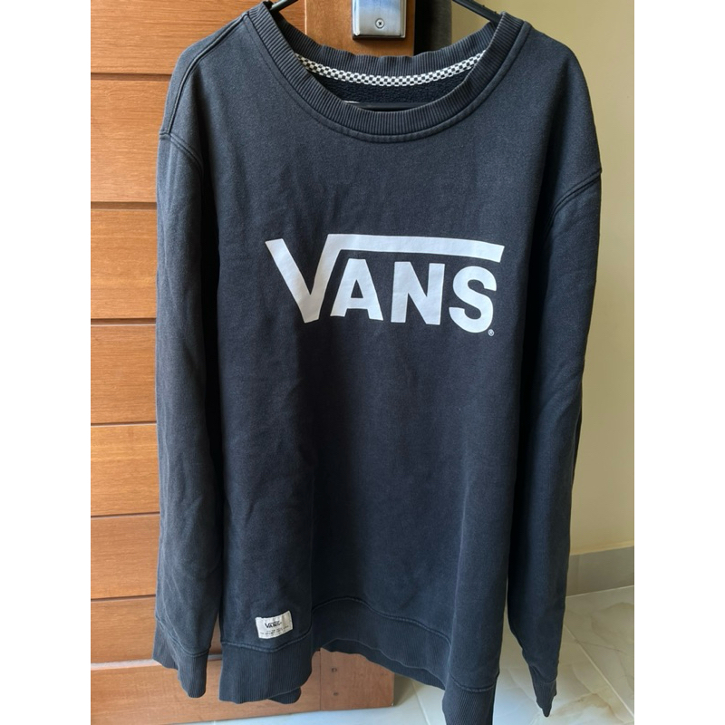Jual CREW NECK VANS LOGO ORIGINAL | Shopee Indonesia