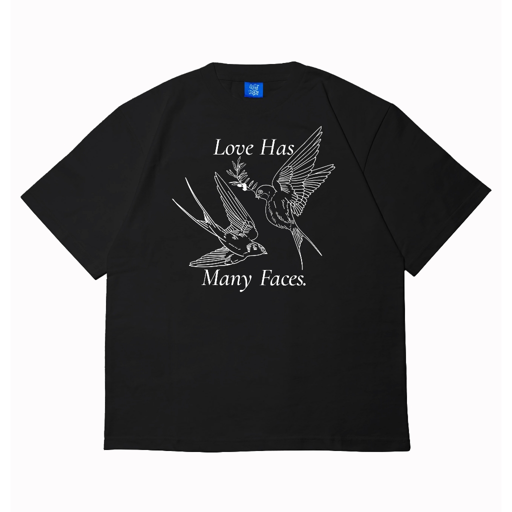 Jual ROCAS | Oversized T-Shirt - Lofa Black | Shopee Indonesia