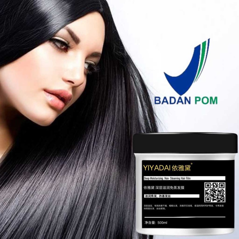 Jual YIYADAI Hair mask [BPOM] Masker Perawatan Rambut Membantu ...