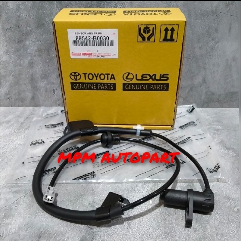 Jual sensor speed abs depan kanan rush 2007 2015 89542-B0030 | Shopee ...