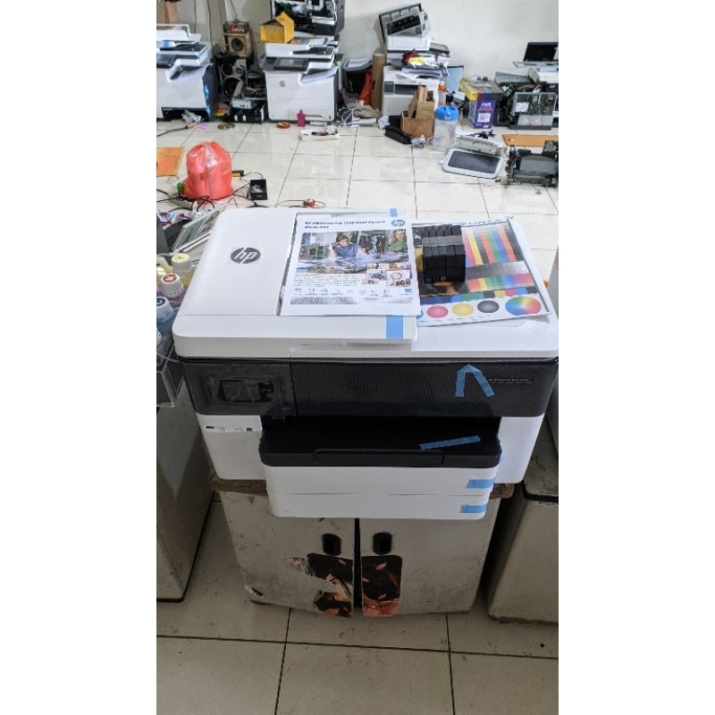 Jual Printer Hp Officejet Pro 7740 A3 New Modif Infus | Shopee Indonesia