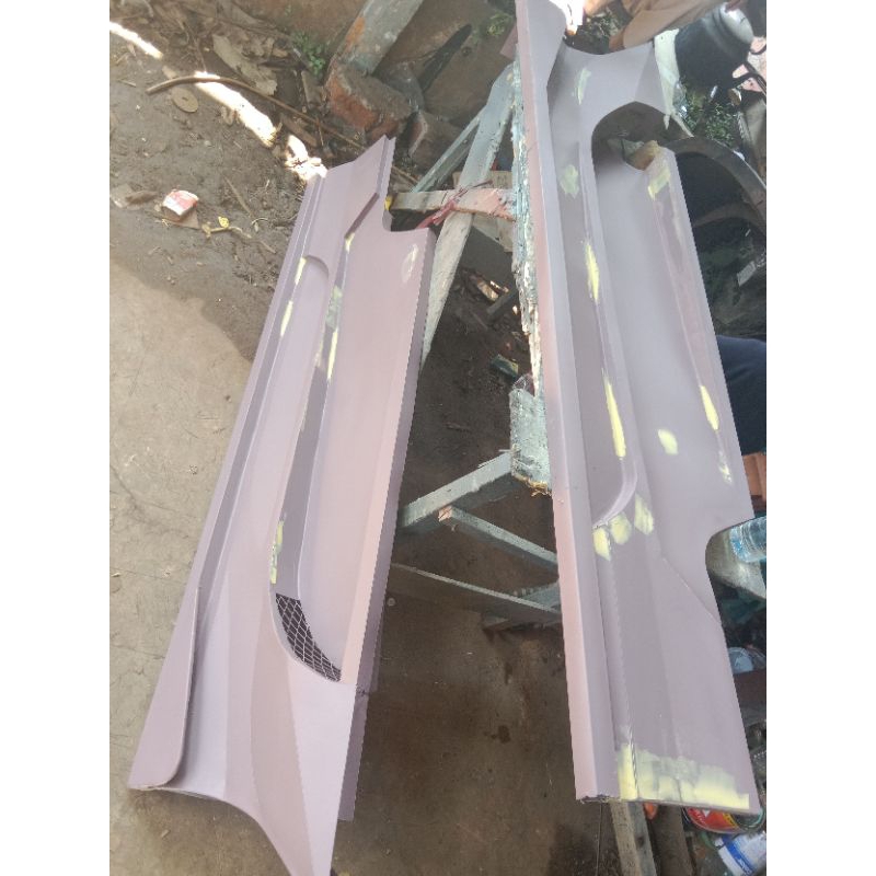 Jual bemper samping new carry bahan palt kondisi poxy | Shopee Indonesia