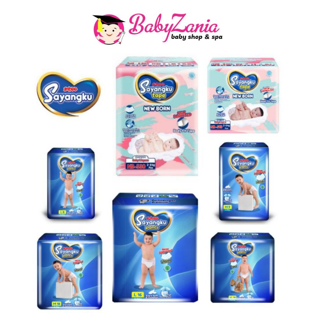 Jual SAYANGKU DIAPERS TAPE DAN PANTS | Shopee Indonesia