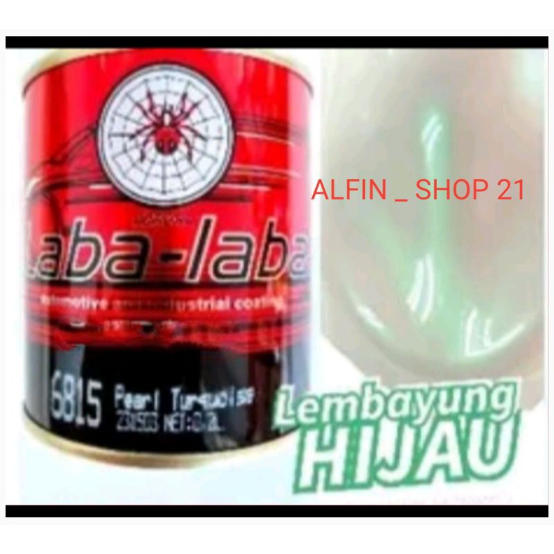 Jual Cat Lembayung Pearl/mutiara GREEN/BLUE/VIOLET/GOLD/WHITE_Laba-Laba 1kg | Shopee Indonesia