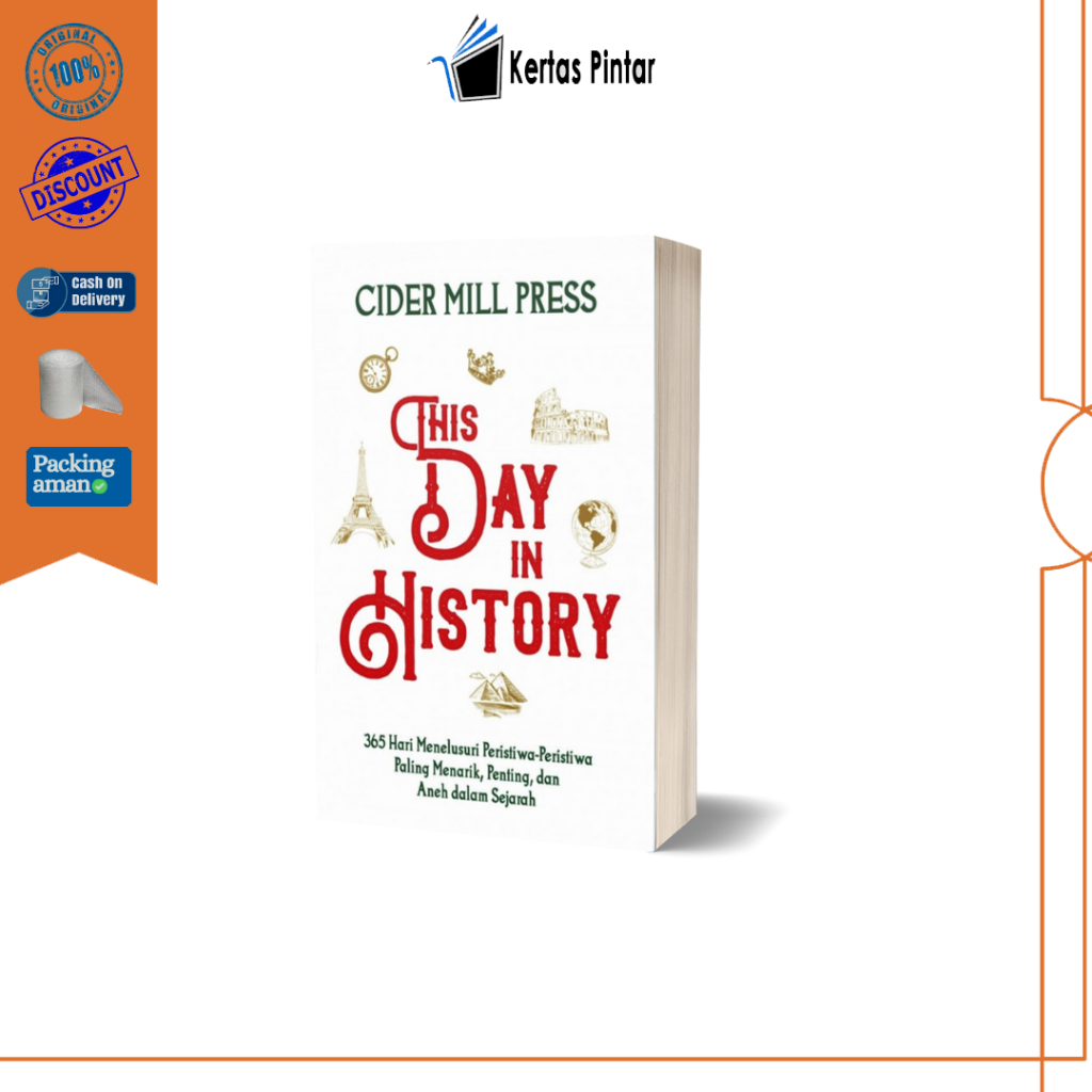 Jual Buku This Day in History - Cider Mill Press | Shopee Indonesia