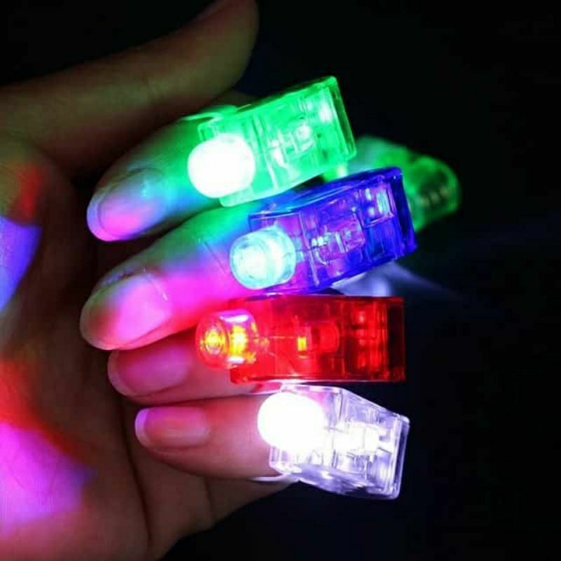 Jual Mainan Finger Flashlight Lampu Jari | Shopee Indonesia