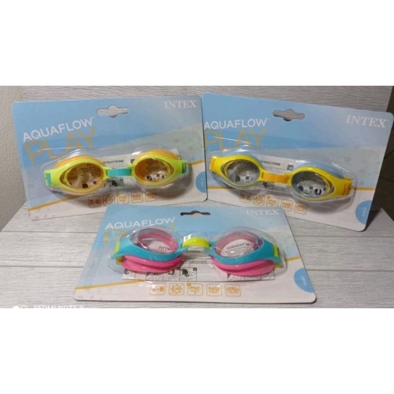 Jual INTEX 55611 GOGGLES / INTEX KACAMATA RENANG | Shopee Indonesia