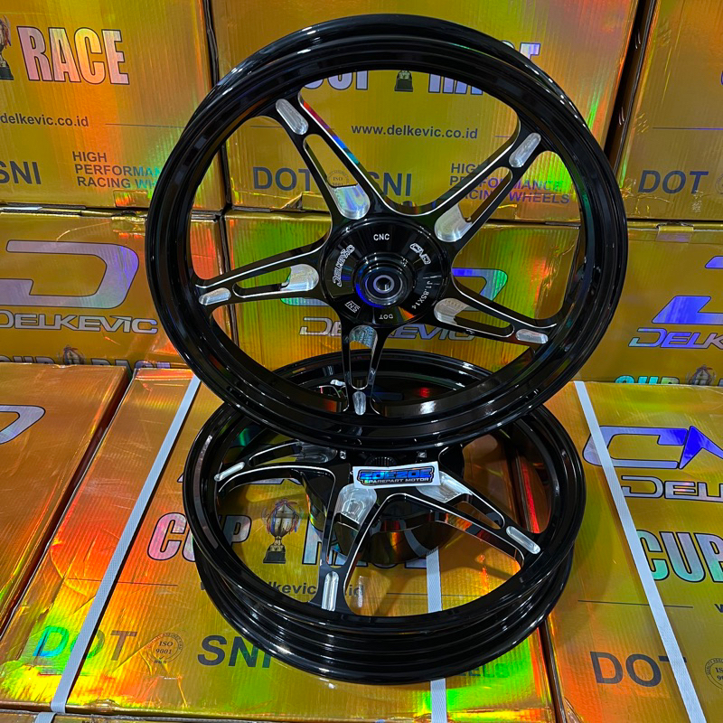Jual Velg Delkevic Dnd K Speed Vario 125 Vario 150 Beat Scoopy Mio Sporty Mio M3 Fino Mio Smile