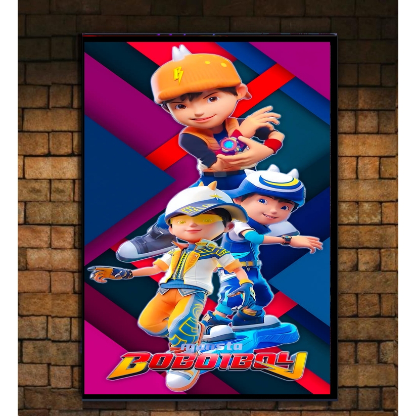 Jual Poster gambar BoBoiBoy Ukuran Besar | Shopee Indonesia