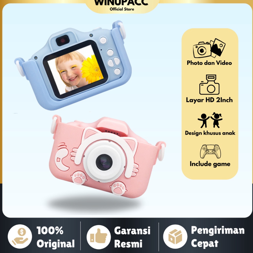 Jual Harga Murah WELLUP Kamera Anak Mini Digital Mini Camera For Kids ...
