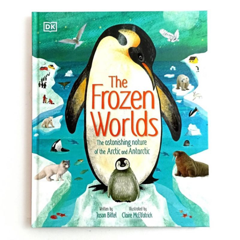 Jual DK The Frozen Worlds | Shopee Indonesia