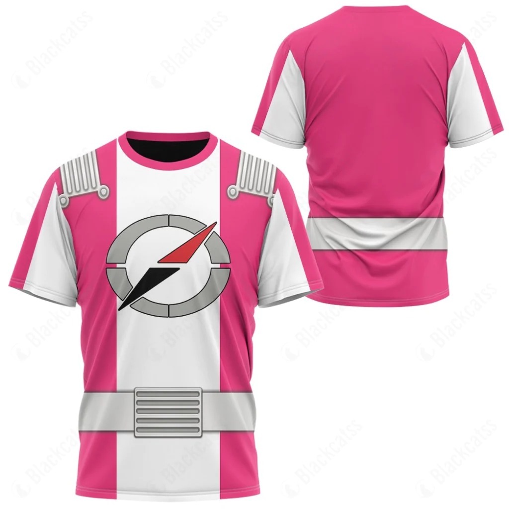 Jual Kaos Power Rangers Operation Overdrive Kaos Anak Gogo Sentai ...
