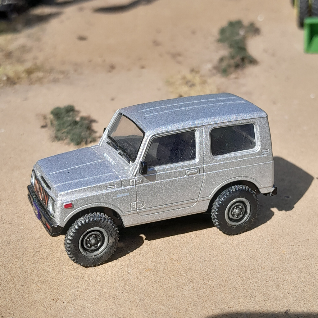 Jual Aoshima Suzuki Jimny Katana Custom Loose Junk Rosok | Shopee Indonesia