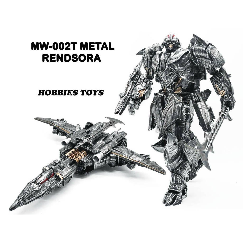 Jual Figure Metal Transformers Megatron Rendsora Battle Damage Version ...