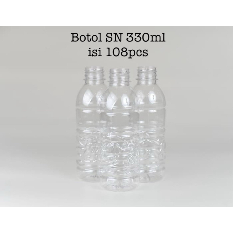 Jual Botol plastik 330ml isi 108pcs | Shopee Indonesia