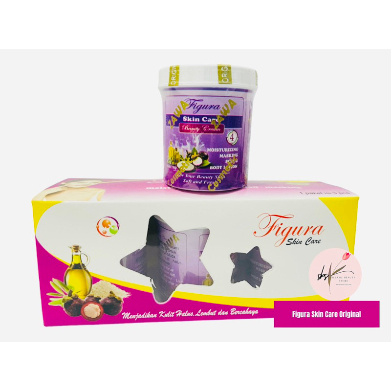 Jual Paket 1 Box (3 Pcs) Figura Skin Care Original BPOM NA | Shopee ...