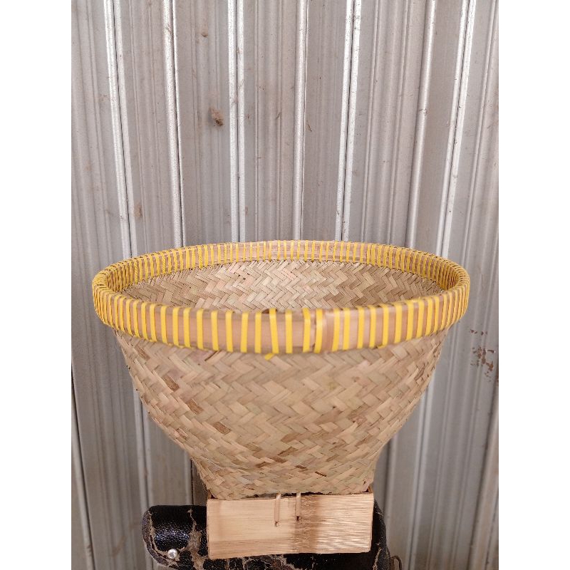 Jual Wakul Bambu Jumbo 33CM Boboko Tempat Nasi Tradisional Cetheng ...